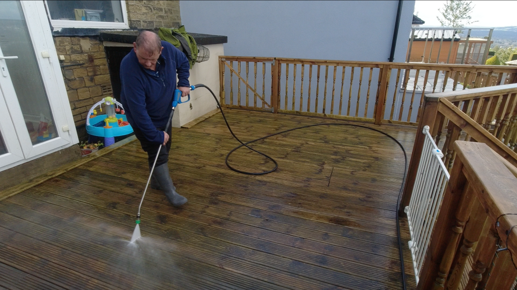 Decking Cleaning & Restoration | JetReady Exterior Cleaning